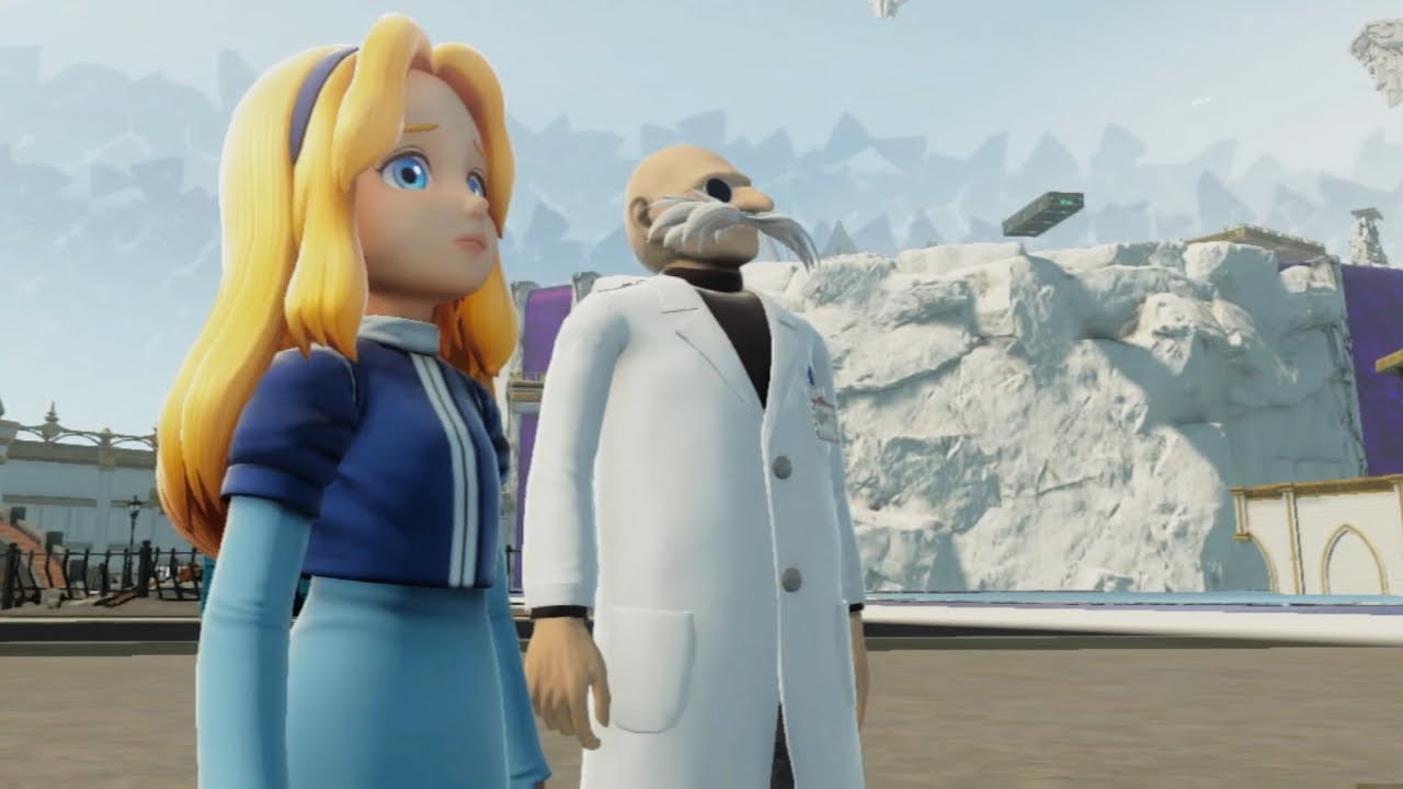 MARIA! - Sonic X Shadow Generations - PART 3 - YouTube