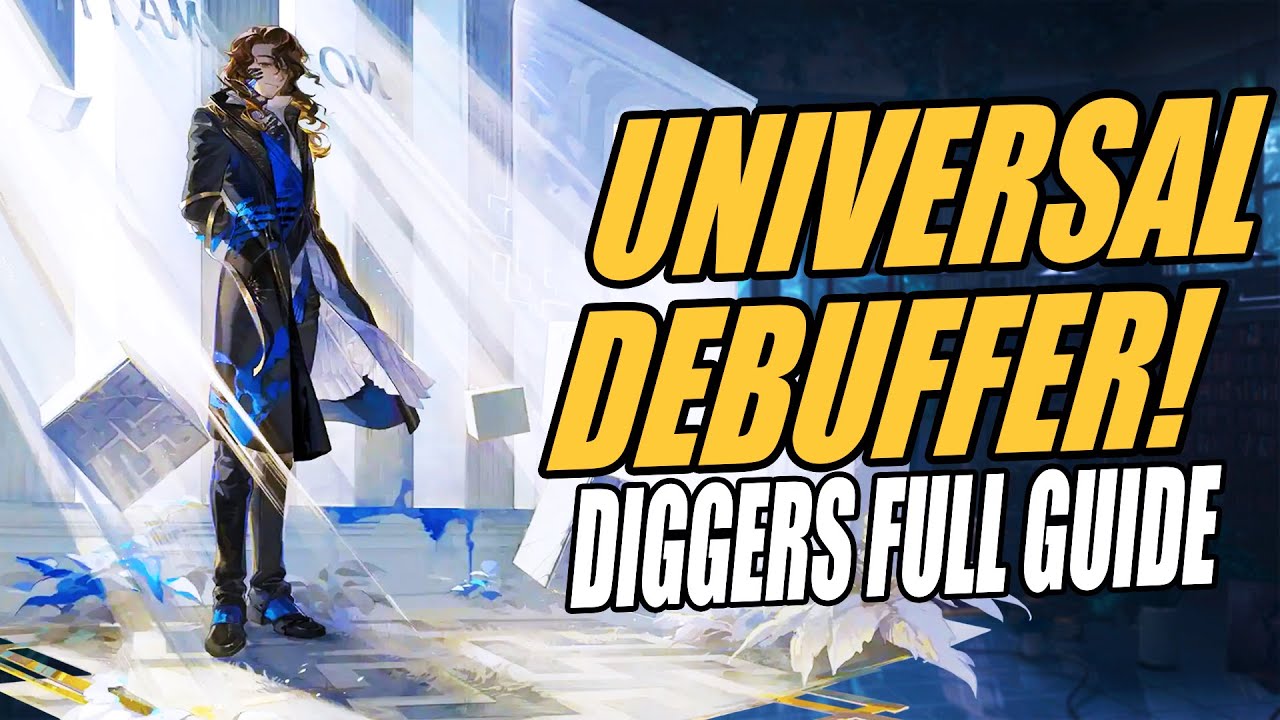 DIGGERS FULL GUIDE: How to Play, Best Psychube, Resonance Build, Team ...