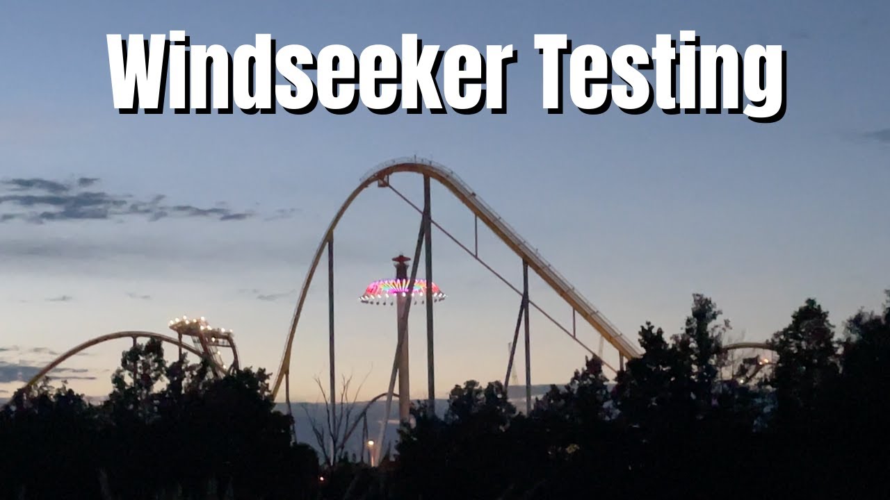 Windseeker Testing | Canada’s Wonderland | Thrill Warrior - YouTube