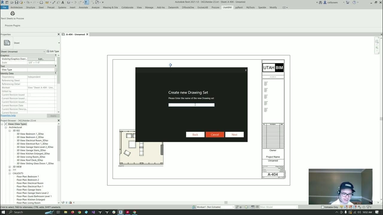 Revit Sheets To Procore Drawings - Revit Plugin - YouTube