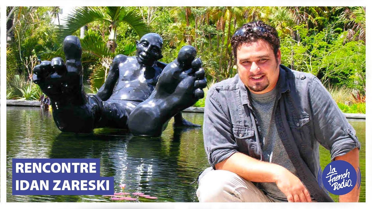 Idan Zareski sculpteur - YouTube