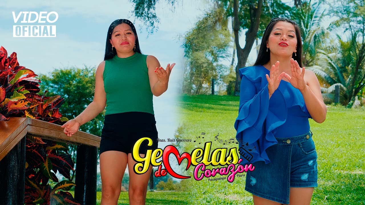 Mix Mosita - Gemelas de Corazón / Video Clip 2023 - YouTube