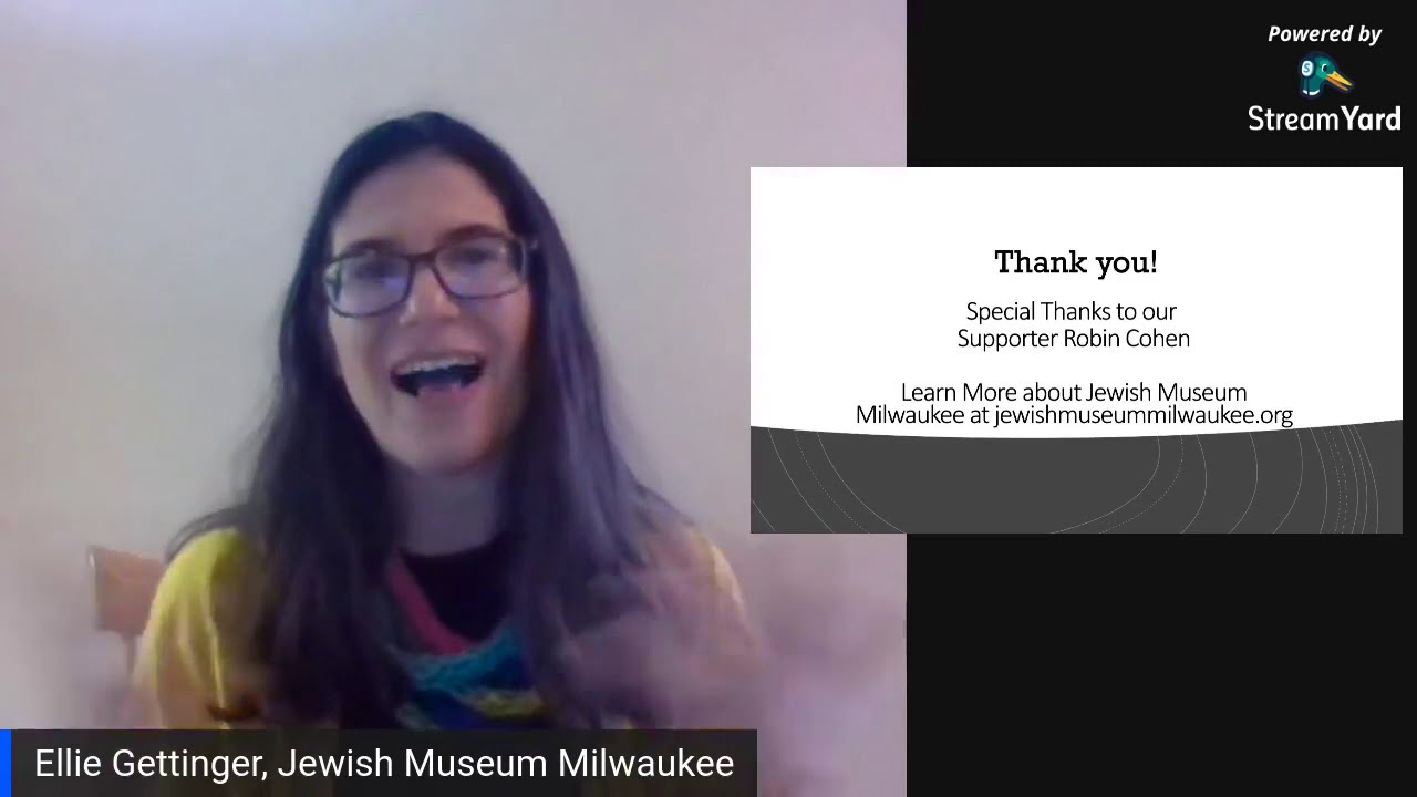 Museum Moments | Jewish Museum Milwaukee