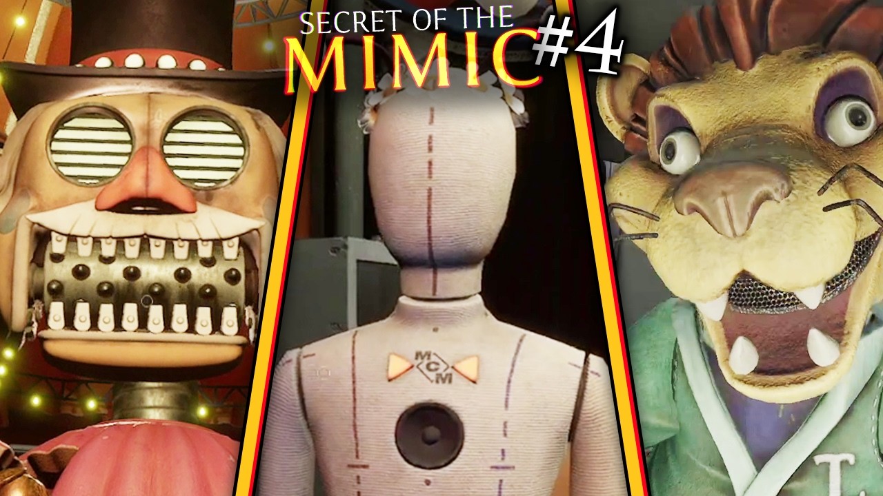 JUGAMOS en EL CARNAVAL de BIG TOP MUSIC MAN | FNaF Secret of the Mimic ...