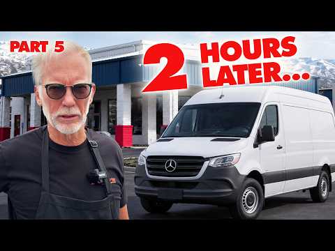 We Gave Them Their Sprinter Back… Then They Returned Again
