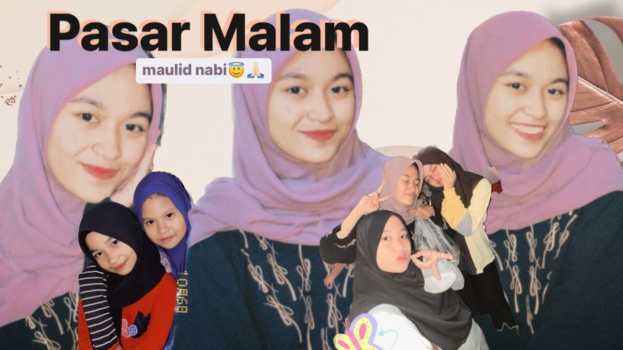 PASAR MALAM MAULID NABI KEJAPANAN - YouTube