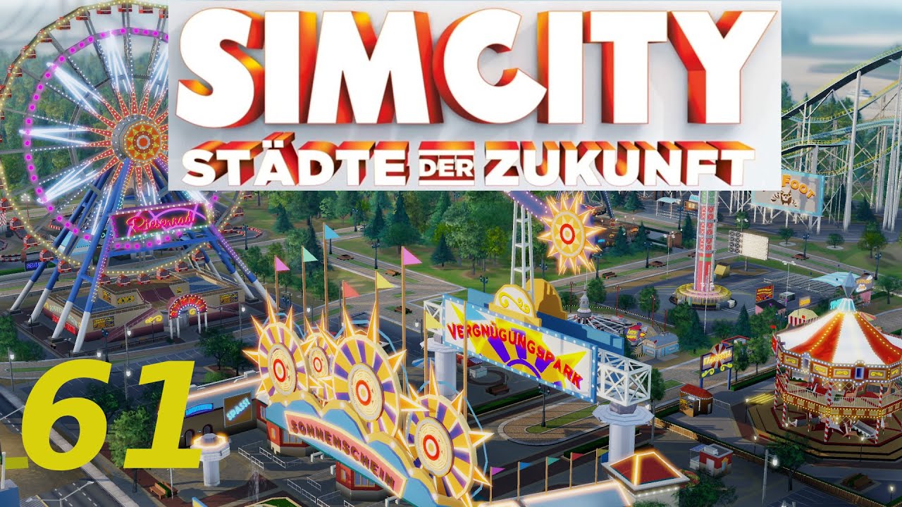 SimCity Städte der Zukunft 061 - RollerCoaster Tycoon zu Besuch ...