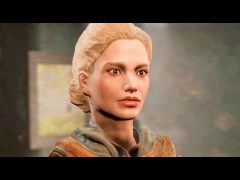 Fallout 4 Female Character Creation | Creating My Character - YouTube