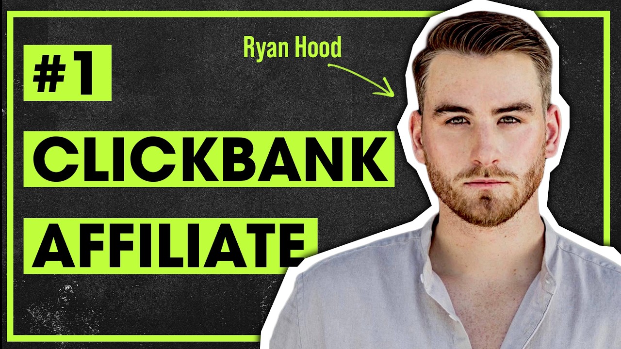 How He Went from #1 Clickbank Affiliate to Owning Offers | Ryan Hood ...