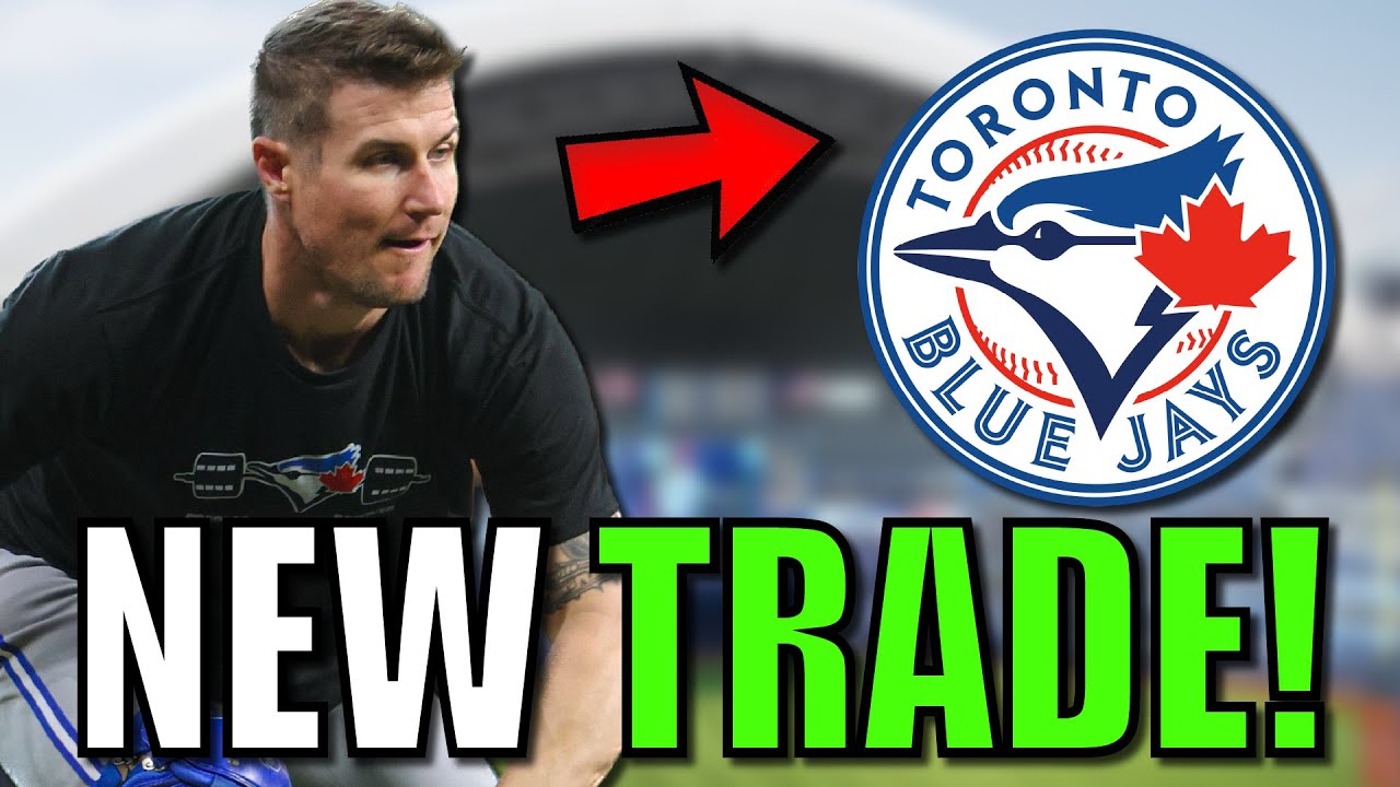 Blue Jays Make SURPRISING TRADE! Who Did They Send AWAY? Blue Jays News ...
