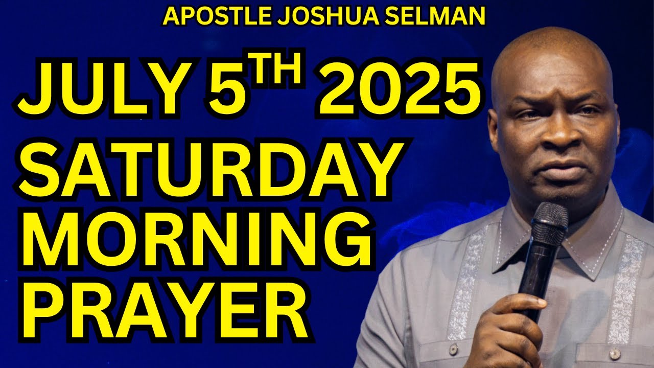 JULY 5th 2025 Midnight Restoration Prayer Apostle Joshua Selman ...