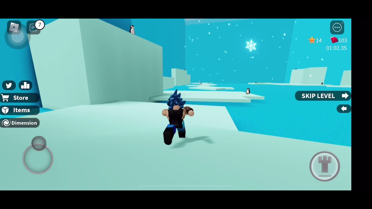(Roblox Moon Speed Run 4) Level 1 till 10 ( challenge ) - YouTube