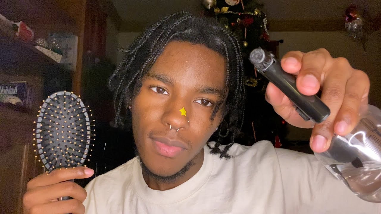 ASMR guy gets you ready for your first date roleplay (up close ...