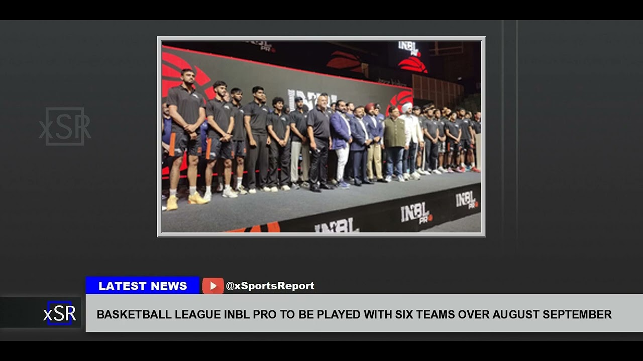 Basketball League Inbl Pro To Be Played With Six Teams Over August September - YouTube