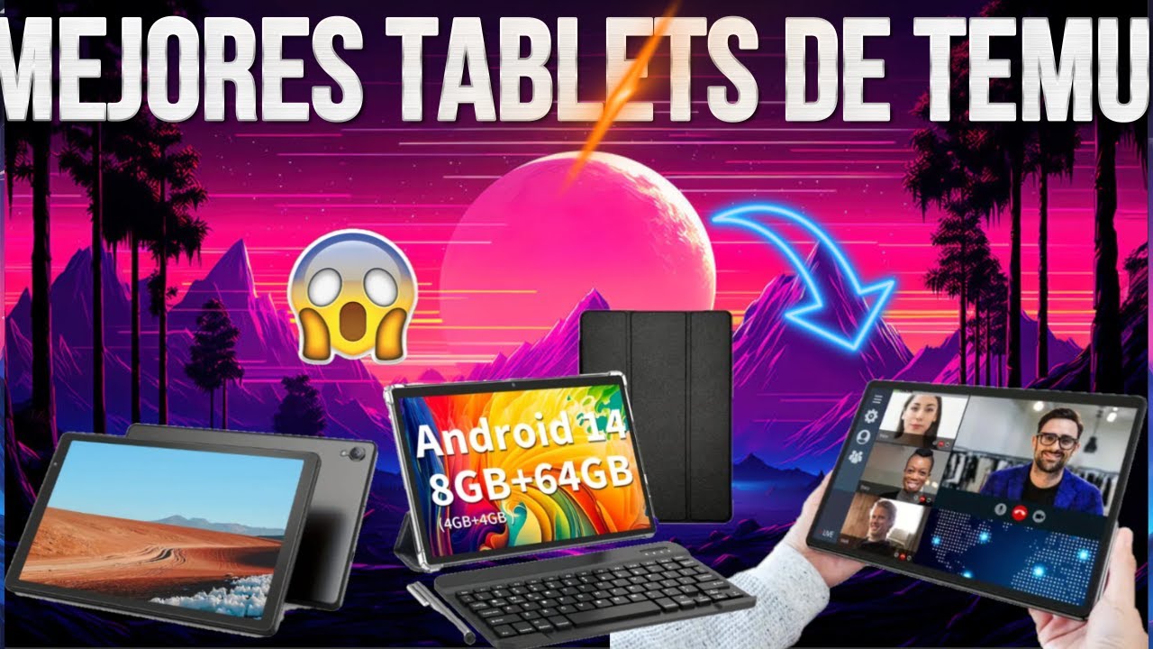 😱 TOP 3 MEJORES TABLETS de TEMU en 2025! | Calidad-Precio INCREÍBLE 🚀 ...