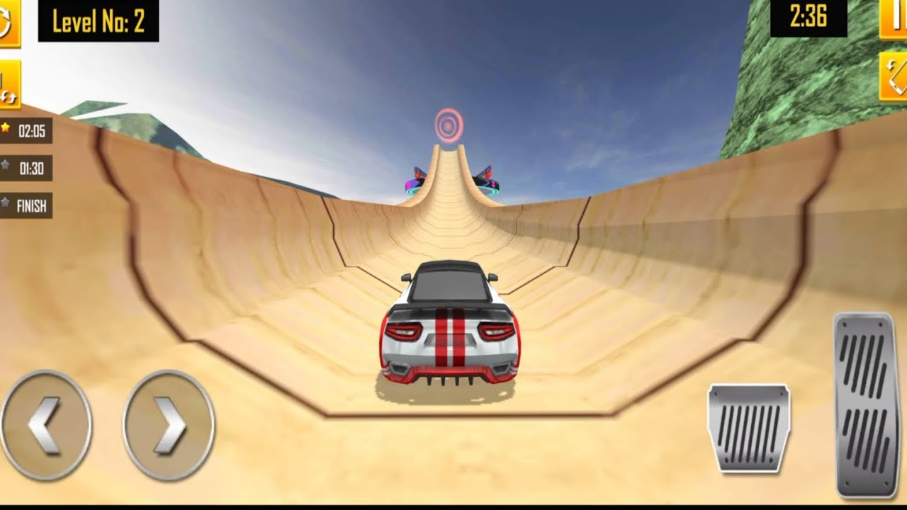 Mega Ramp Car Racing Semuletar Master 3D Android Play games #rampcar ...