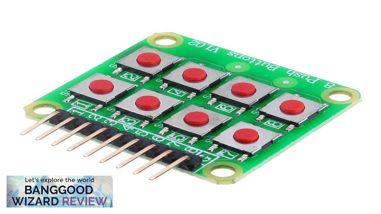 Micro Switch 2x4 Matrix Keyboard 8 Bit Keyboard External Keyboard ...