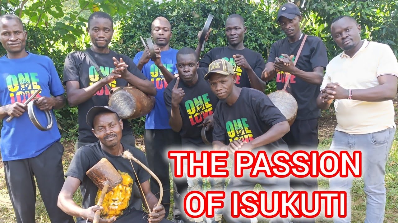 The Passion for Isukuti in Team Toto aka One Love - YouTube