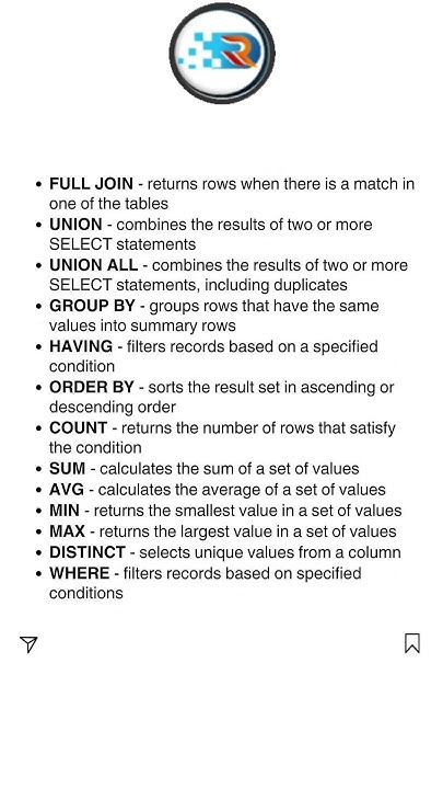 100 Sql Commands Shortsvideos Rathodsoftware Sqlcommands Youtube 1905