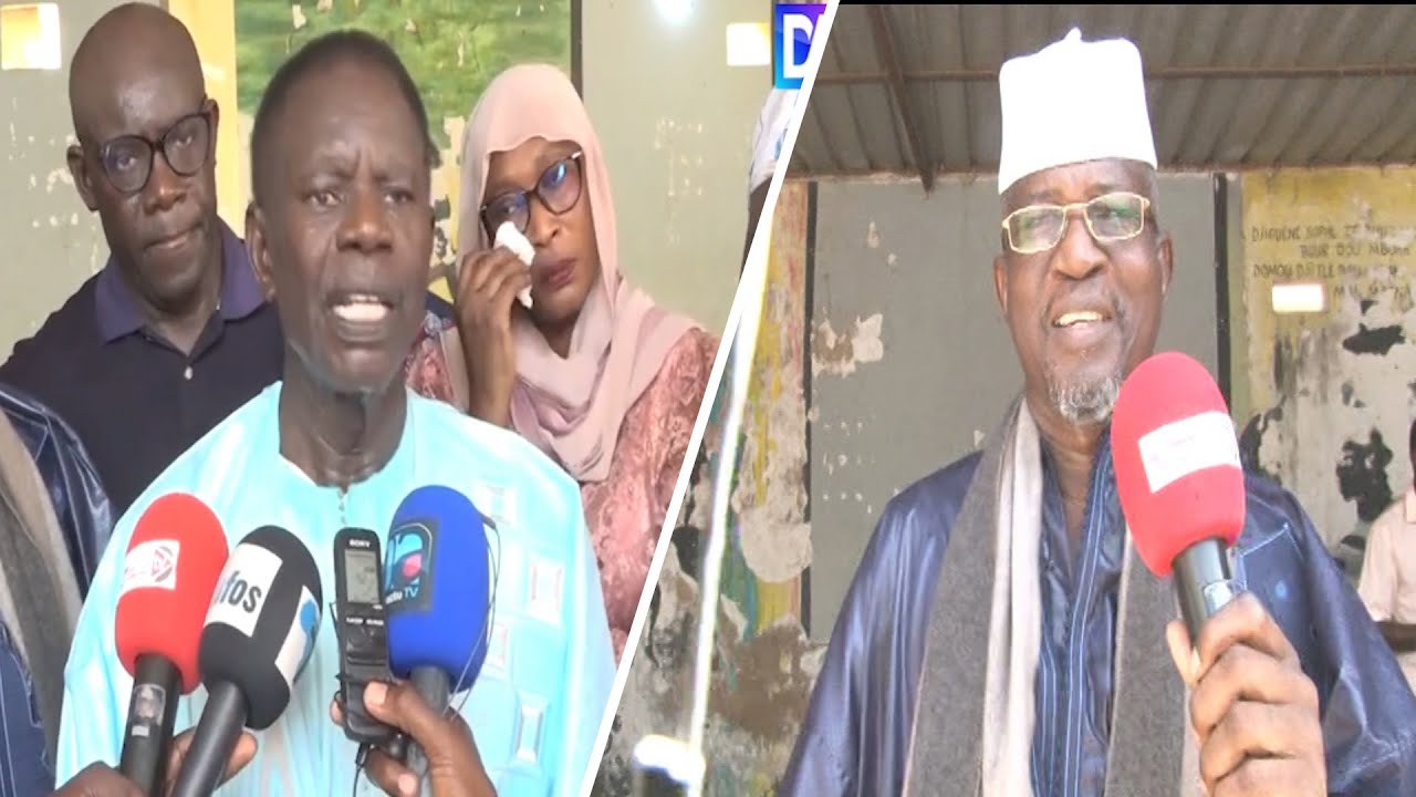 PARRAINAGE : Pour Aliou Sylla (. Hcct) ," L'heure doit etre au travail ...