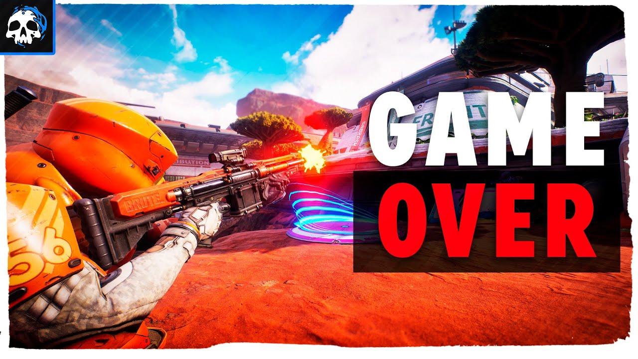 Is It Game Over For Splitgate 2? HUGE Update From 1047 Games - YouTube