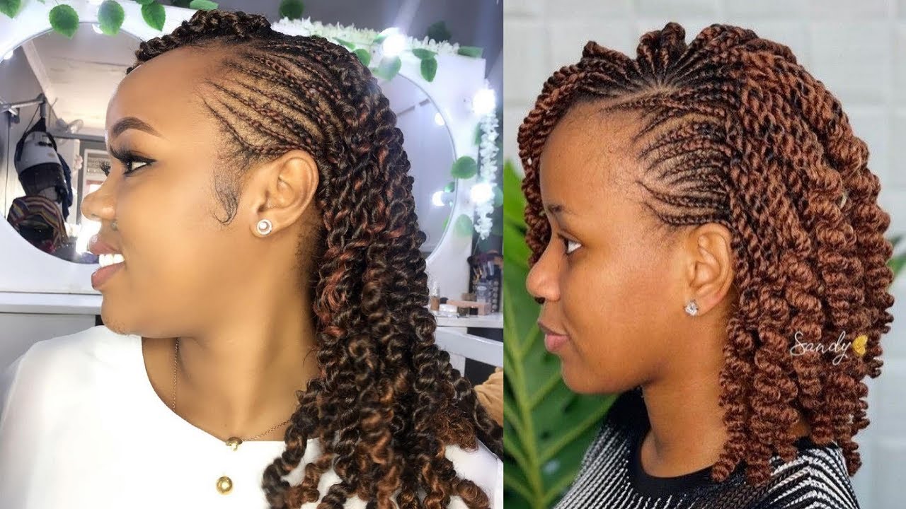 Misuko Mipya kwa Wadada 2022/2025 || New hair styles for ladies / women ...