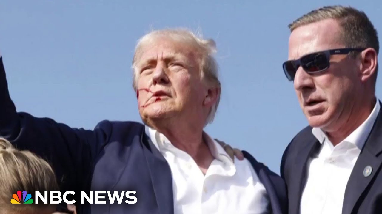 ‘We wanted to help the president’: Attendee recalls moment shots fired ...
