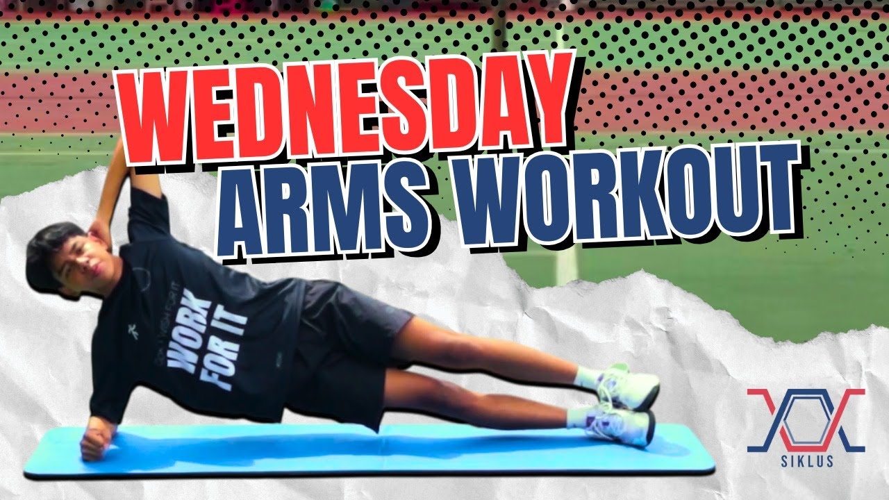 WEDNESDAY (ARMS) | ONE WEEK WORKOUT #3 - YouTube