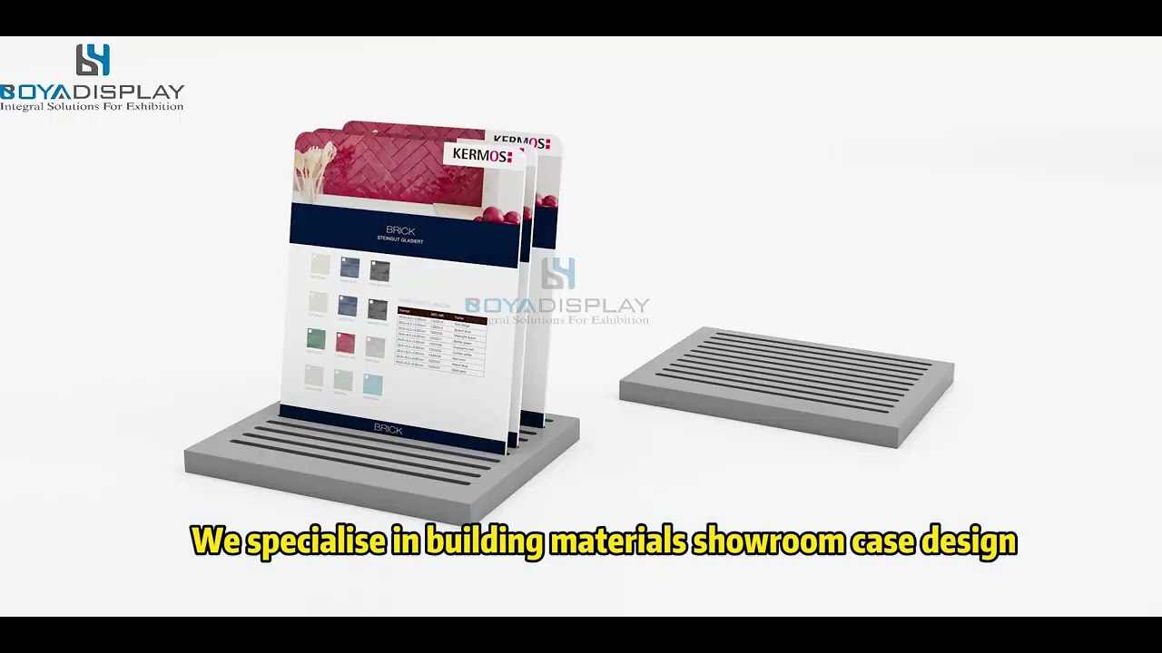 slot display stand - YouTube
