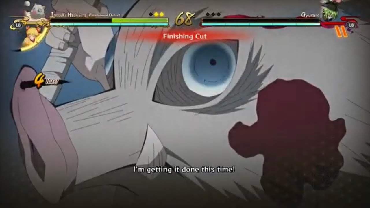 Demon Slayer The Hinokami Chronicles gameplay Inosuke Hashibira ...