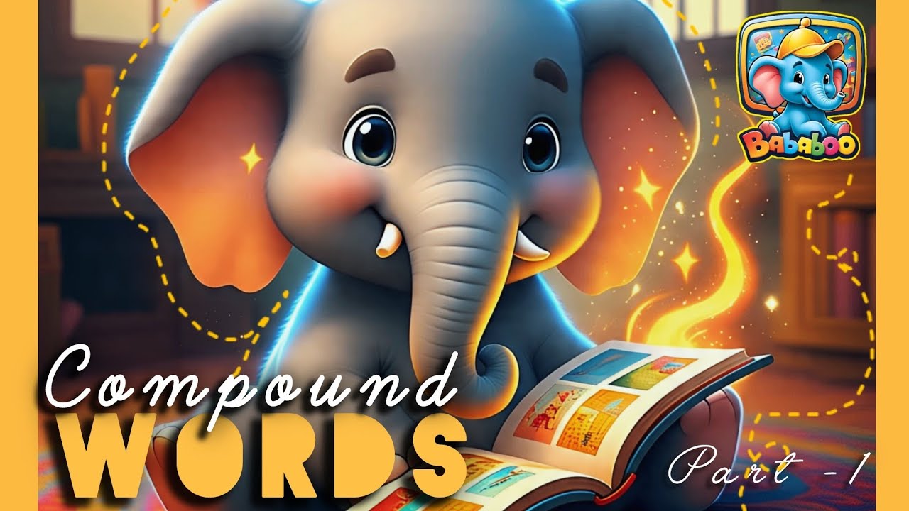 Compound Words💫| Composite Words | Compound Nouns | Compound Words for ...