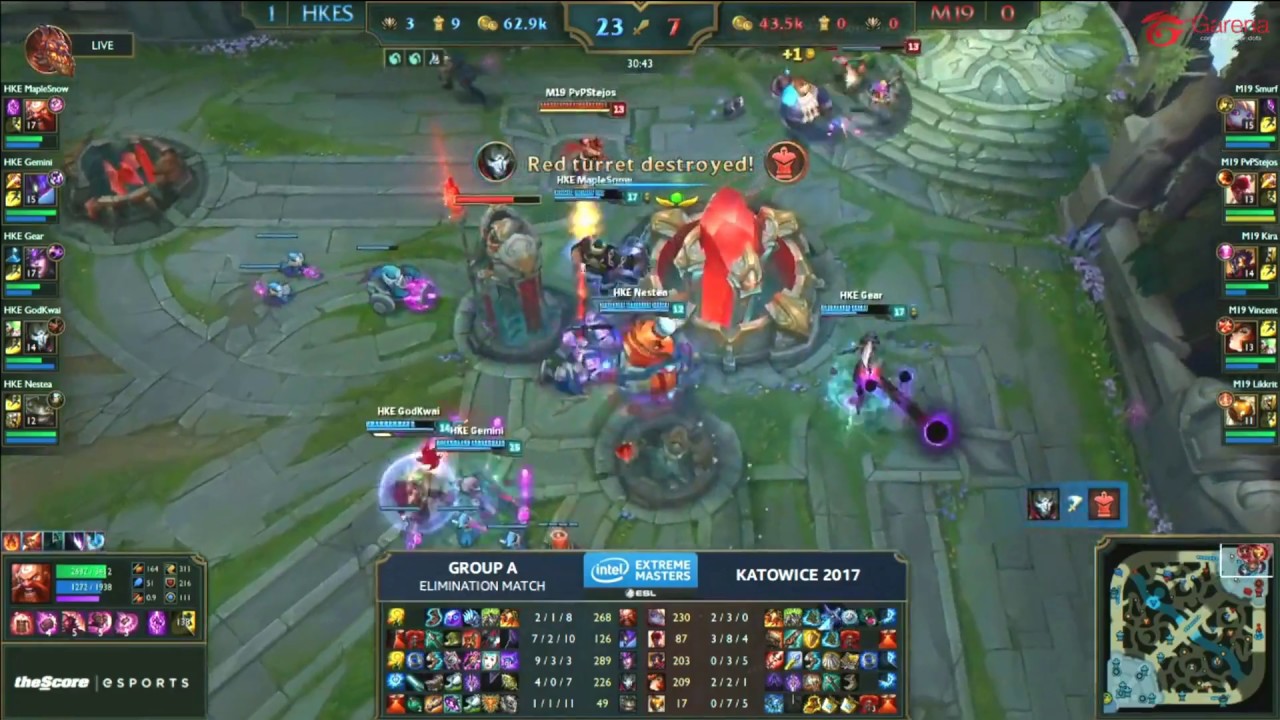 2017/2/23 IEM精華 HKE出國首勝 2:0擊敗俄羅斯強隊M19 - YouTube
