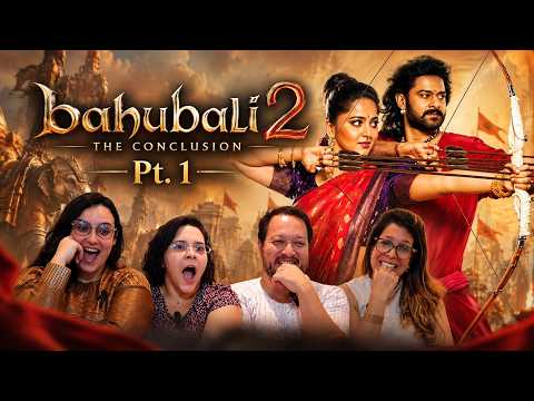 Amarendra's Heart Made Him a KING 👑❤️ Baahubali 2: The Conclusion | Brazilians Reaction (Pt. 1)