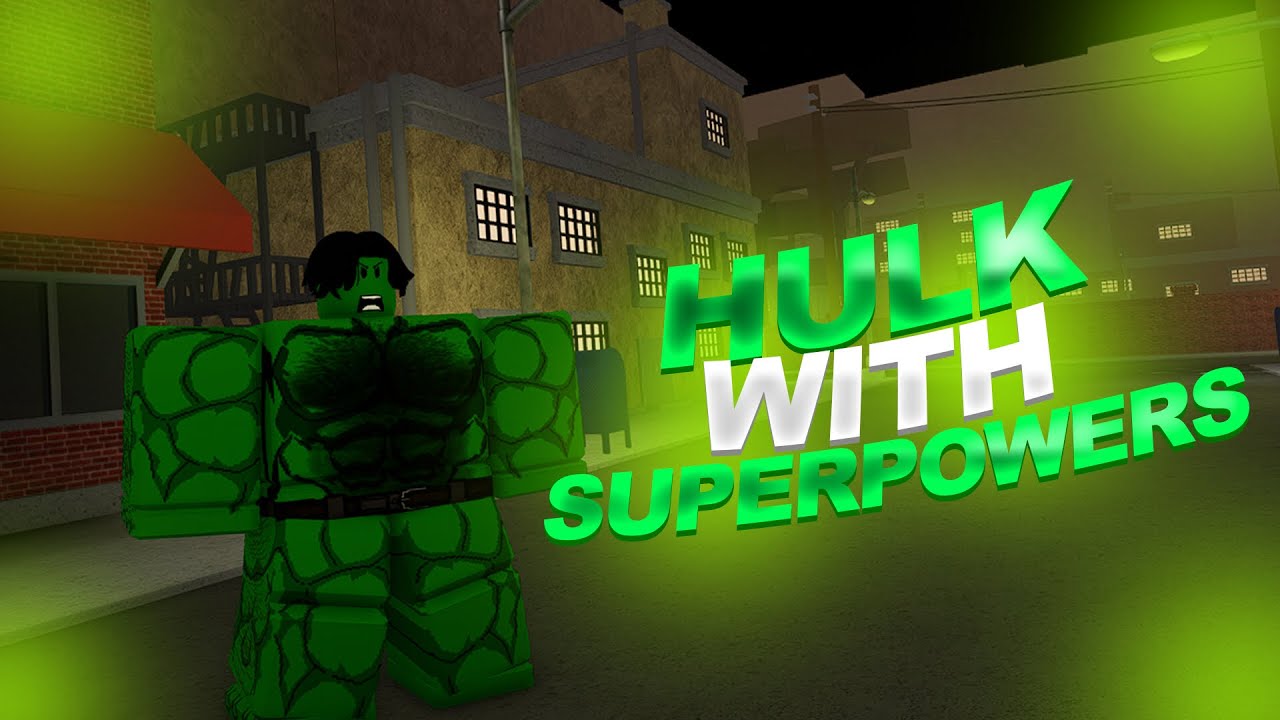 Raiding as Hulk with Superpowers in Da Hood Aim Trainer… - YouTube