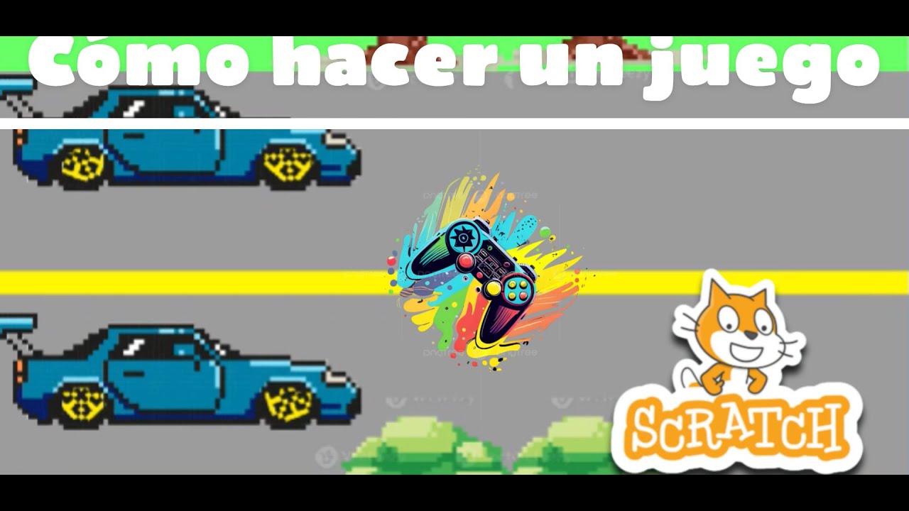 Cómo hacer un juego fácil en Scratch en 5 minutos | Tutorial rápido ...
