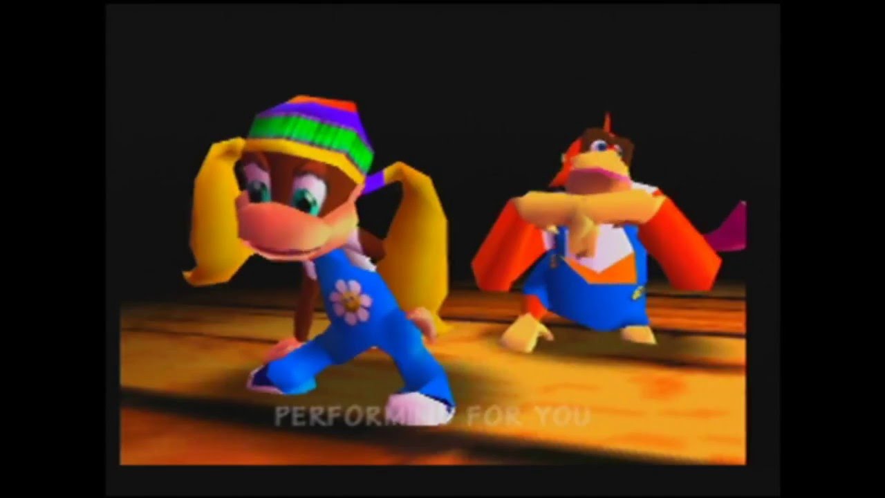 Donkey Kong Rap (Donkey Rap) Nintendo 64 Oficial - BONIFACIO - YouTube