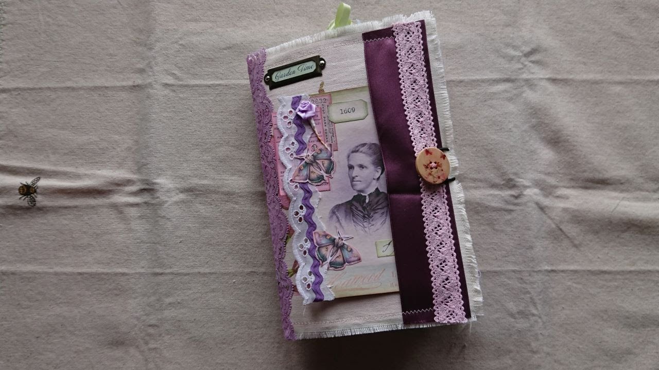 Garden Time Journal Making Series - A Design Team Project - Part 3 ...
