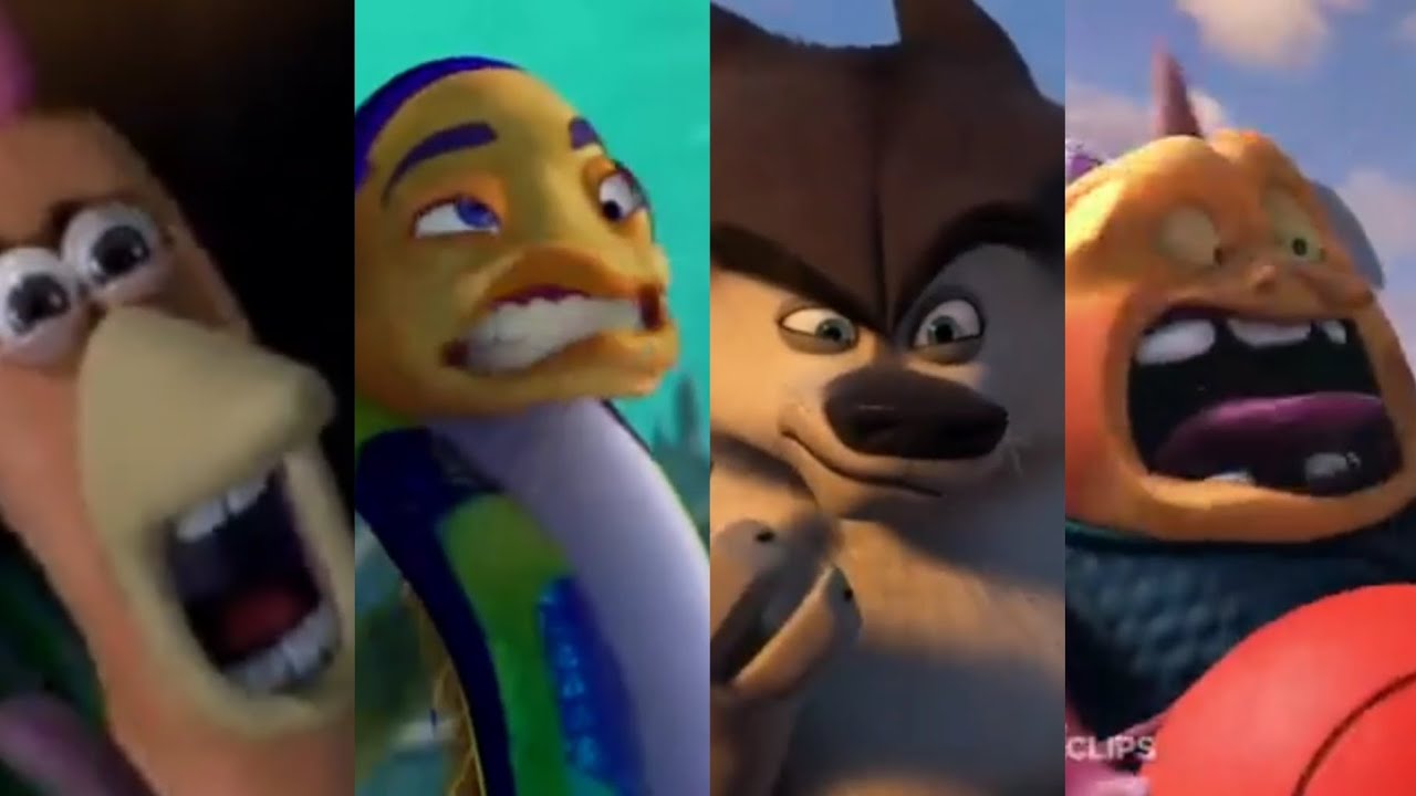 1 SECOND FROM DREAMWORKS ANIMATION SKG MOVIES EVERY! - YouTube Music