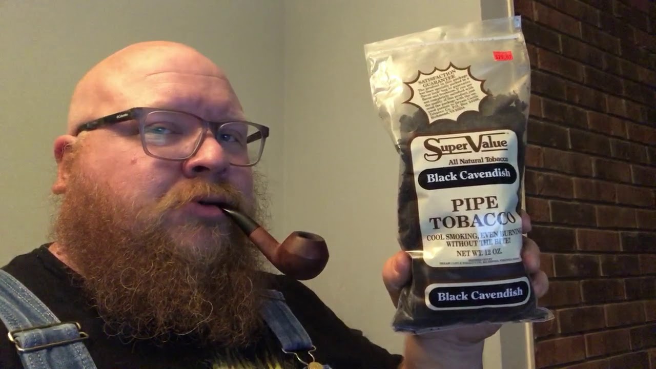 Super Value Black Cavendish is a Savinelli 673 Unfinished - YouTube