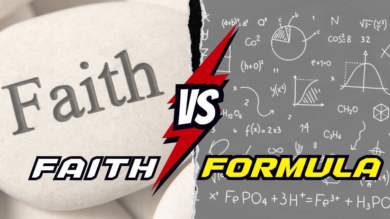 Are you Living By Faith Or Formula? (FAITH IS MORE THAN FORMULAS) - YouTube