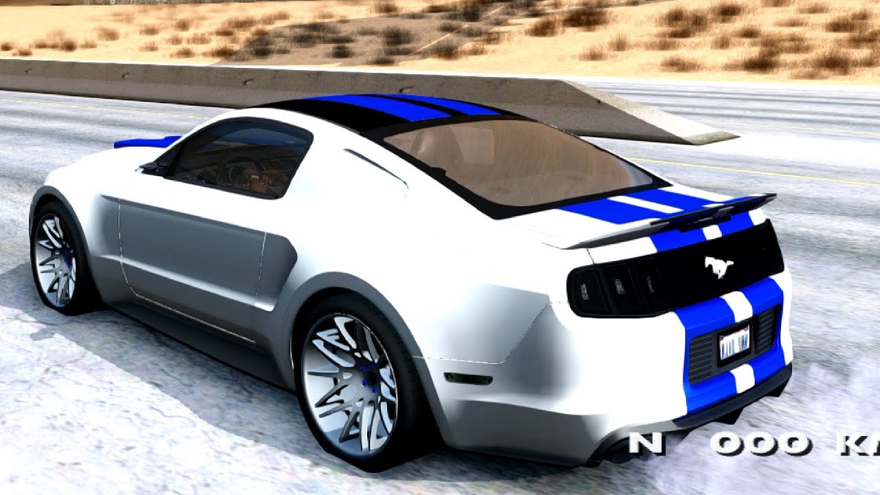 2013 Ford Mustang Need For Speed Movie Edition - GTA San Andreas ...