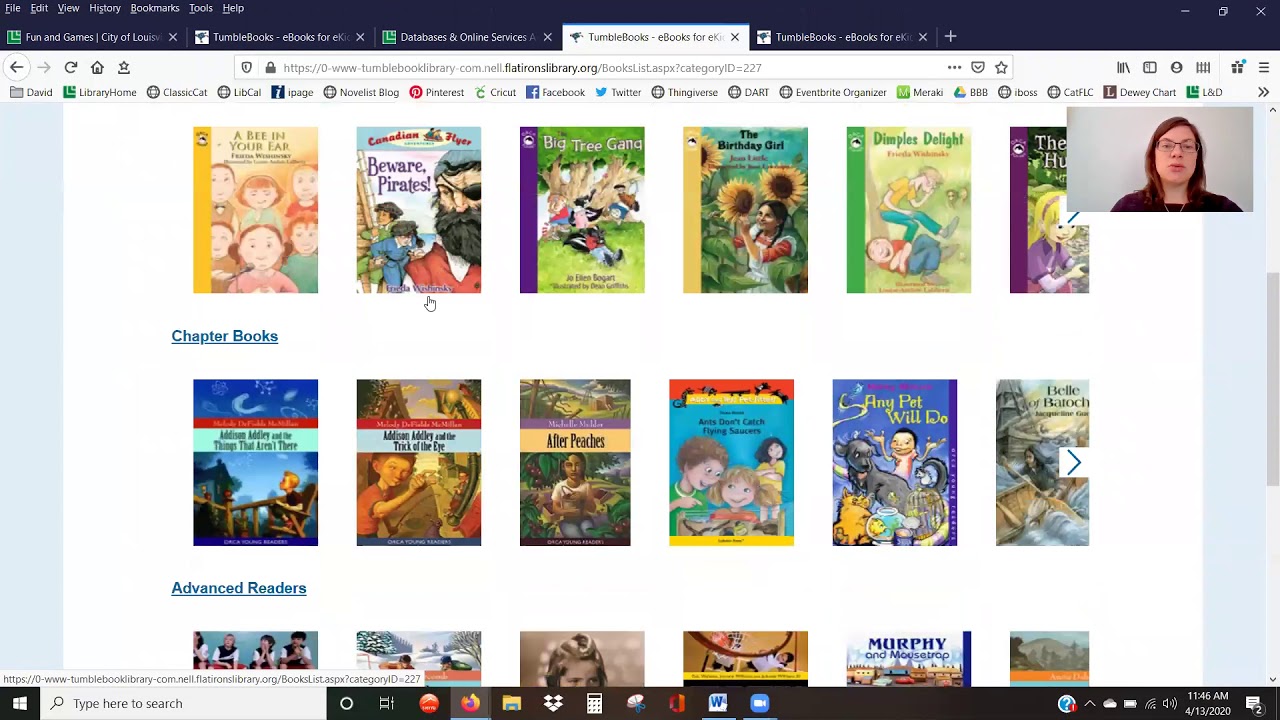How to Access Tumblebooks - Storybooks and Videos for Kids! - YouTube