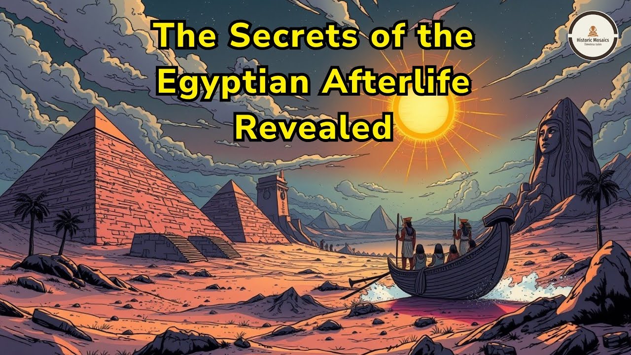 The Secrets of the Egyptian Afterlife: A Journey Beyond Death - YouTube