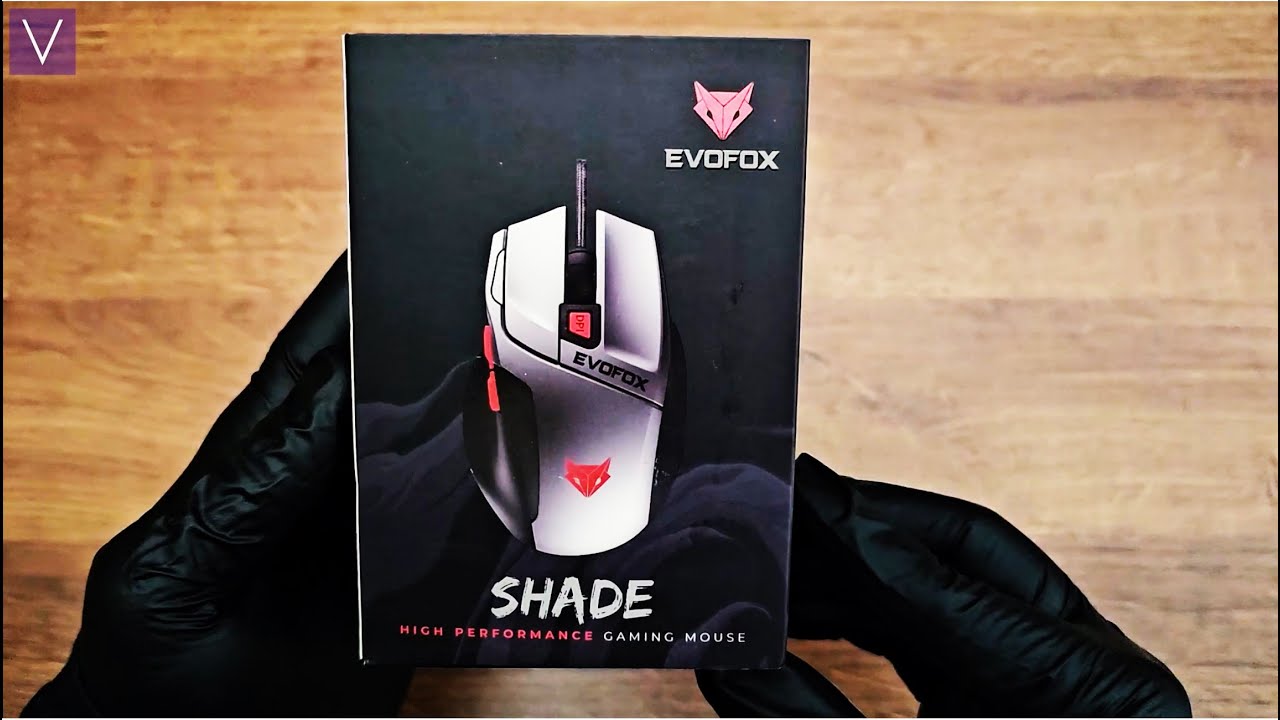 Evofox Shade Gaming Mouse Unboxing | ASMR | V-Unbox - YouTube