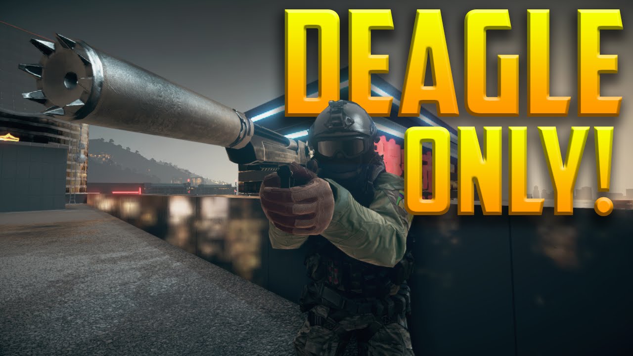Deagle Only! - The Suppressed Juan Deag (Battlefield 4 Live Commentary ...