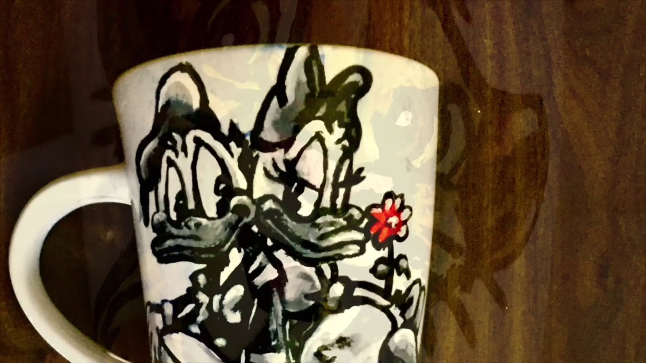 Hand painted cartoon mugs #handpaintedmugs #cartoonmugs - YouTube