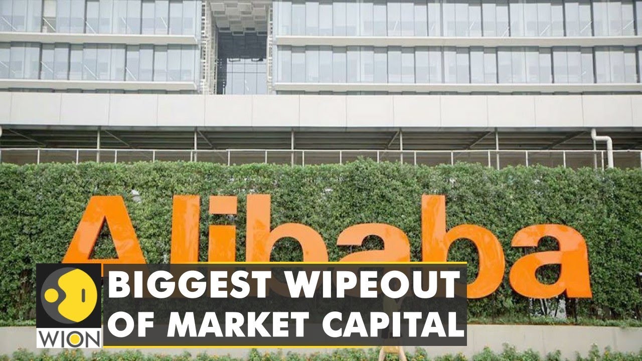 Alibaba loses $344 bn in one year in world's biggest wipeout of market ...
