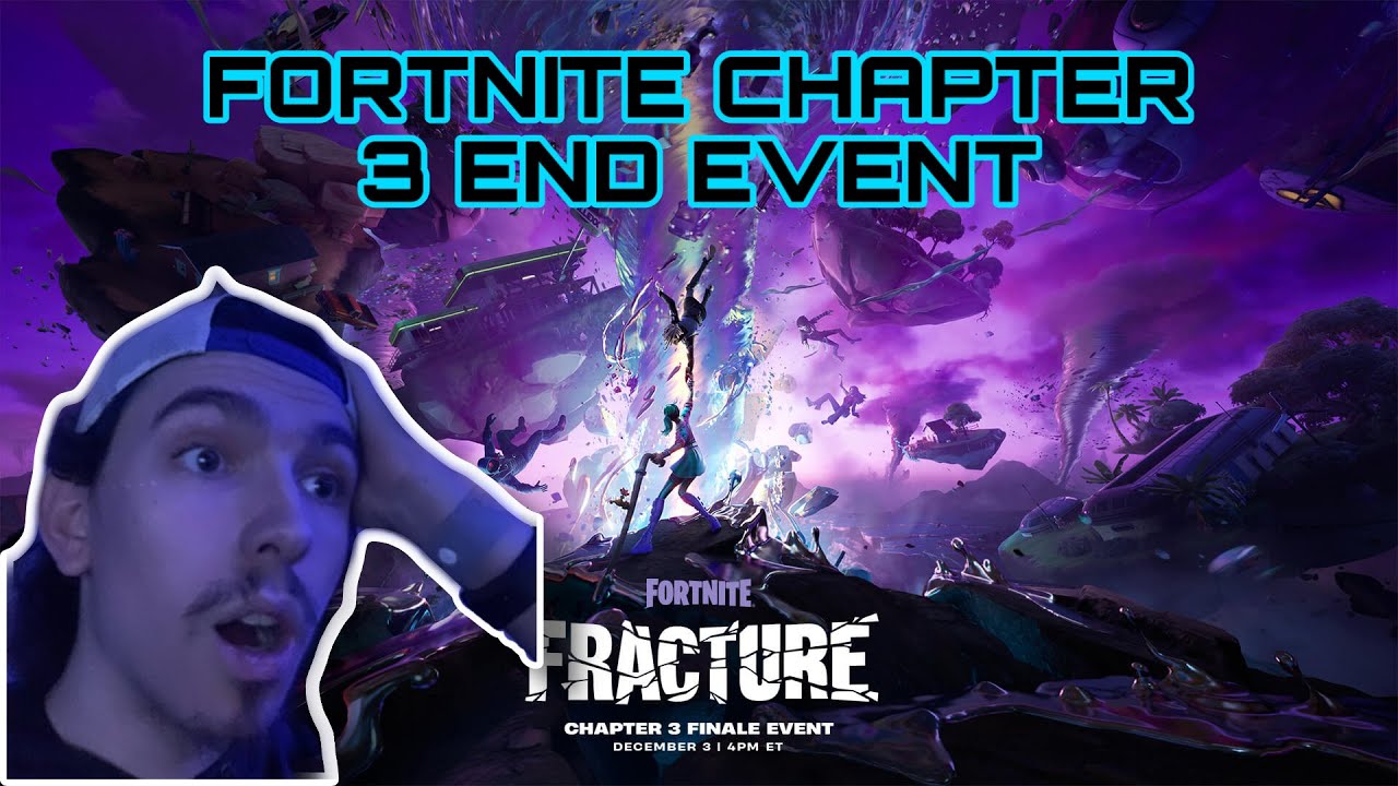 FORTNITE CHAPTER 3 END EVENT *LIVE* - YouTube
