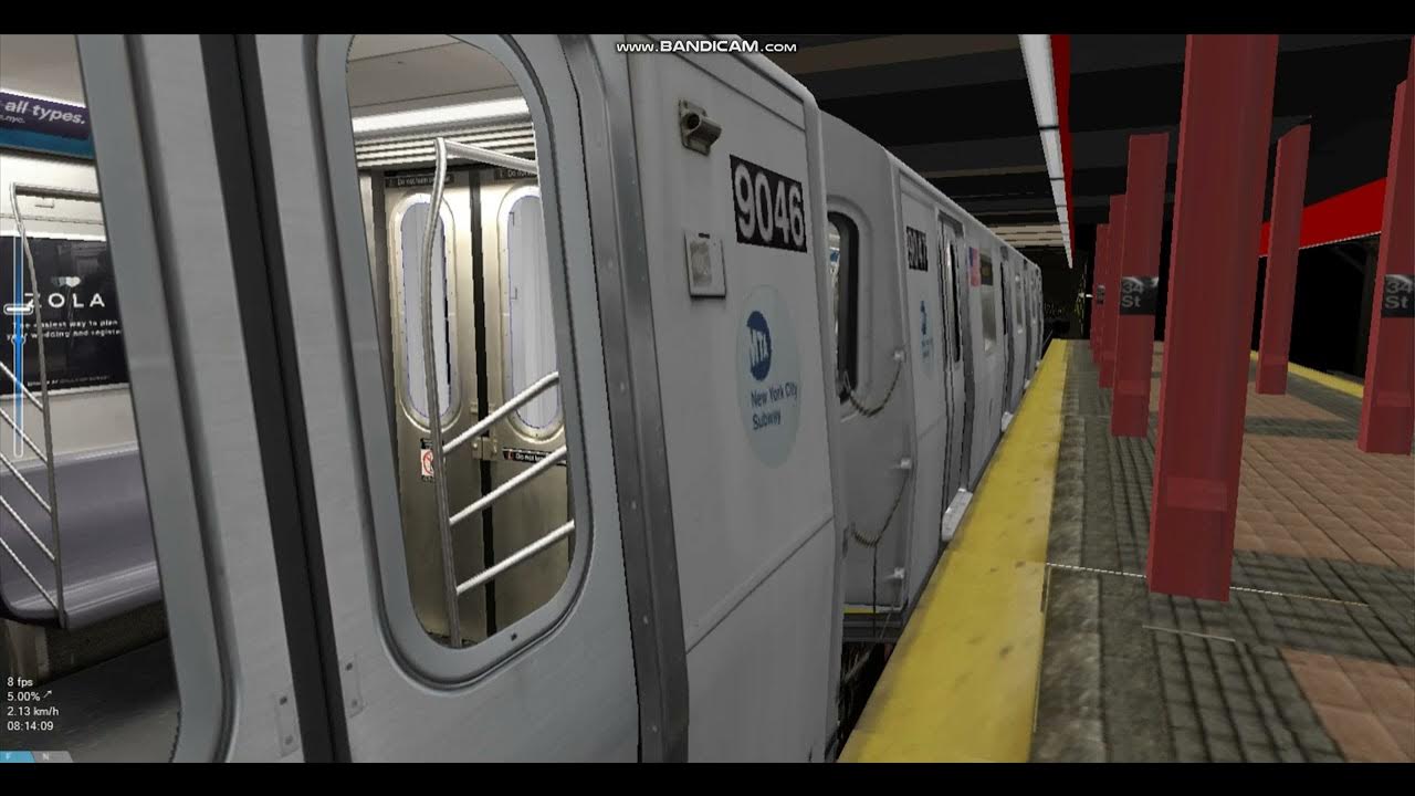 Openbve New 2022 R160B Siemens V Train Arriving & Departing at 34th Street Herald Square - YouTube