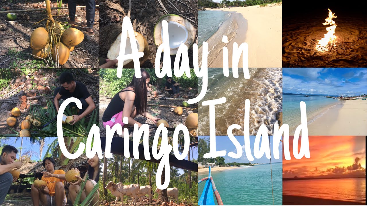 A Day in CARINGO ISLAND (Mercedes, Camarines Norte, Bicol Region) - YouTube